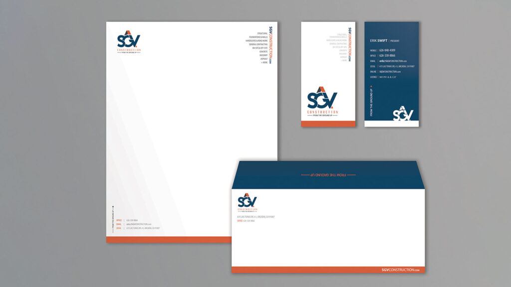 SGV Construction | 789 Inc